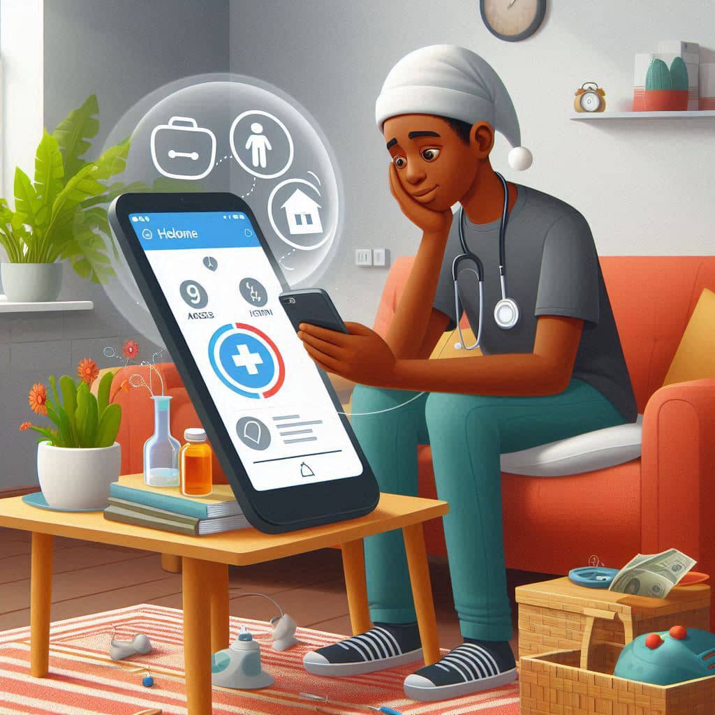 KenEi Health - Healthcare At Your Fingertips